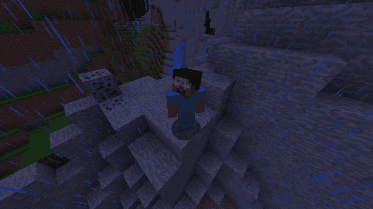 Minecraft Herobrines Cave