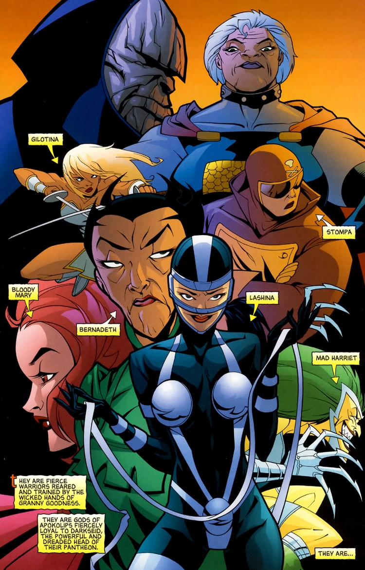 Female Furies (DC)/Gallery | Villains Wiki | Fandom