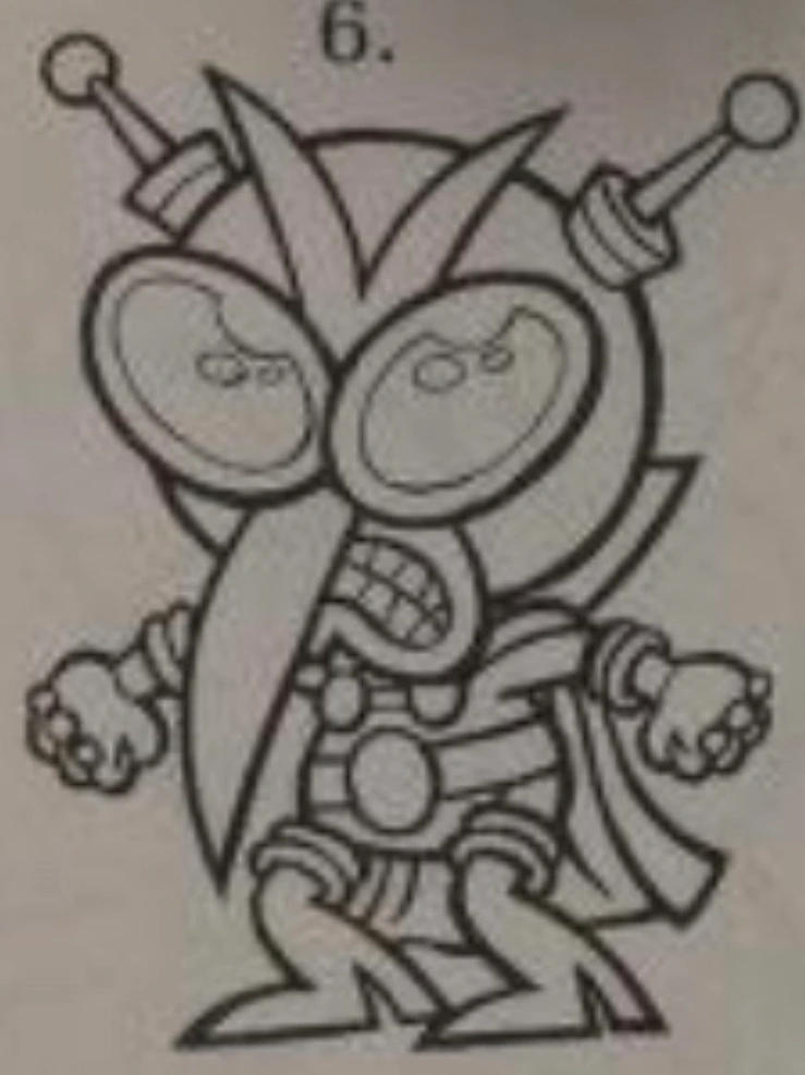 Mr. Mosquito | Villains Wiki | Fandom