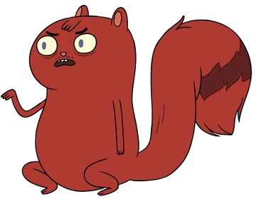 Evil Squirrel Cartoon