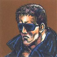 Glen (Fist of the North Star) | Villains Wiki | Fandom