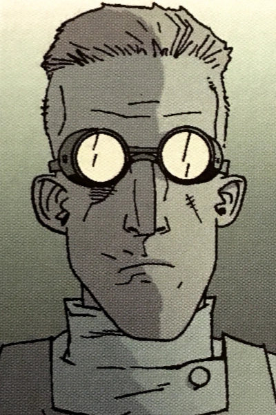 Dr. Perseus Friend | Villains Wiki | Fandom