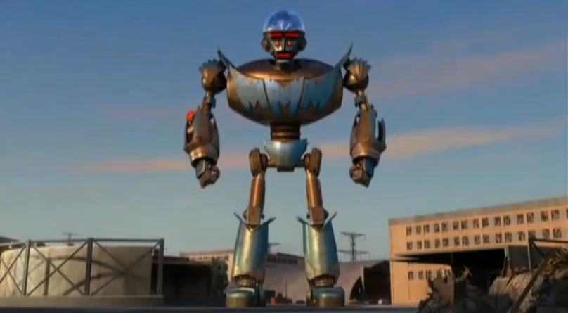 Mega-Megamind | Villains Wiki | Fandom