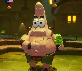 Robo-Patrick | Villains Wiki | Fandom