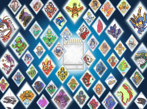 Mirror Monsters | Villains Wiki | Fandom