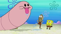 Spongebob Alaskan Stierworm De Alaskische Stier Worm | SpongeBob