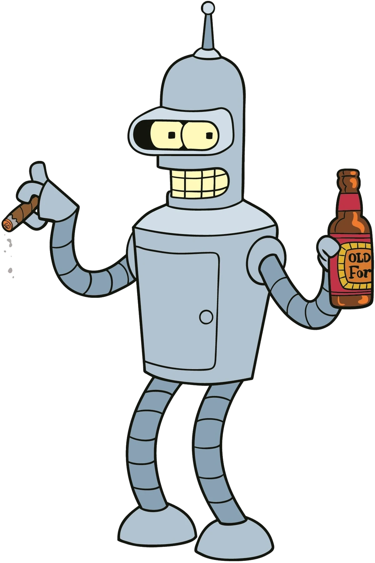 Bender Bending Rodríguez | Villains Wiki | Fandom