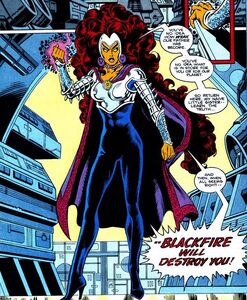 Blackfire (DC) | Villains Wiki | Fandom