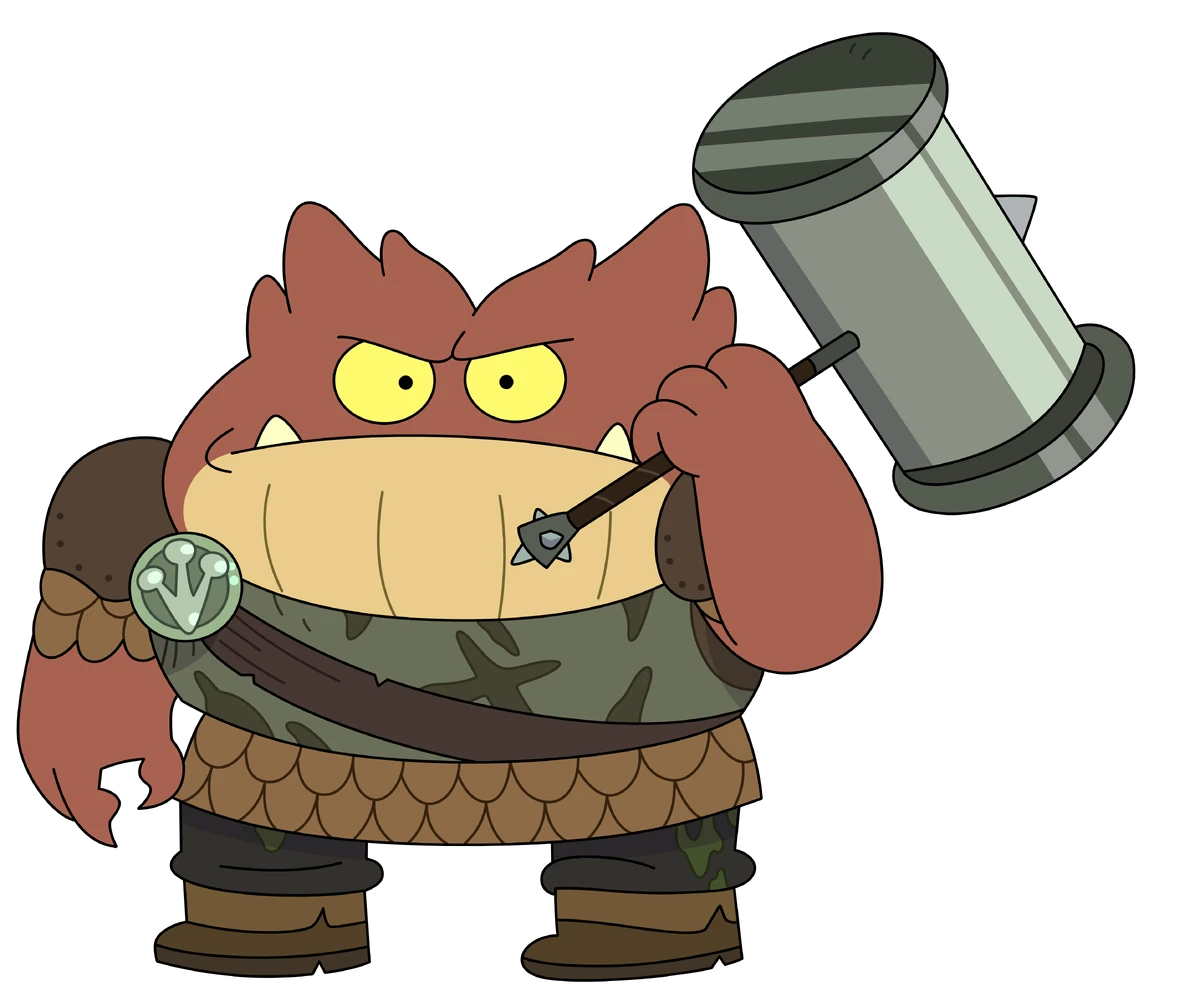Bog (Amphibia) | Villains Wiki | Fandom
