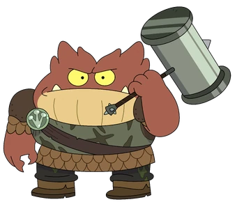 Bog (Amphibia) | Villains Wiki | Fandom