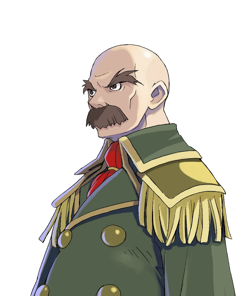 General Carter | Villains Wiki | Fandom