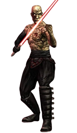 Darth Sion Lichtzwaard