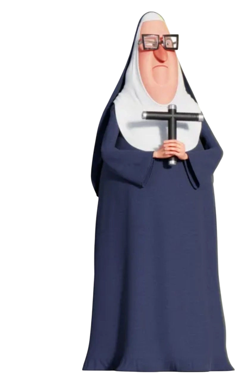 Nun-Chuck | Villains Wiki | Fandom