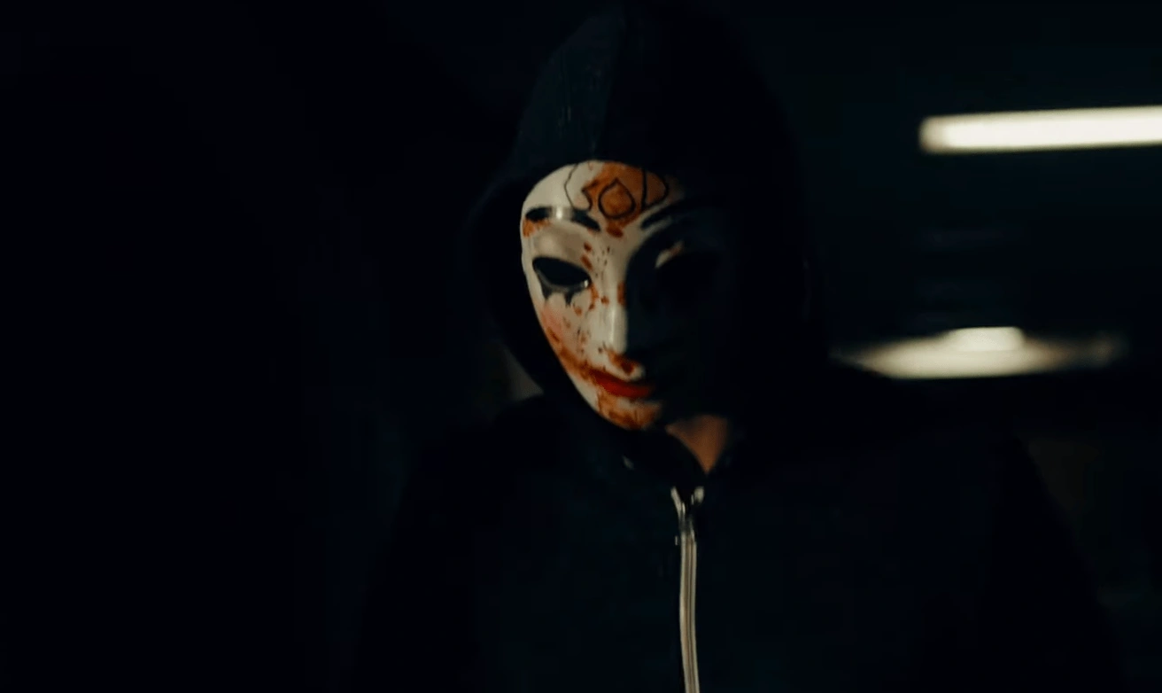 The Purge 2 God Mask Guy