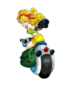 Launch (Dragon Ball) | Villains Wiki | Fandom