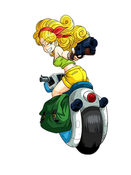 Launch (Dragon Ball) | Villains Wiki | Fandom