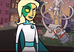 Miss Power/Gallery | Villains Wiki | Fandom