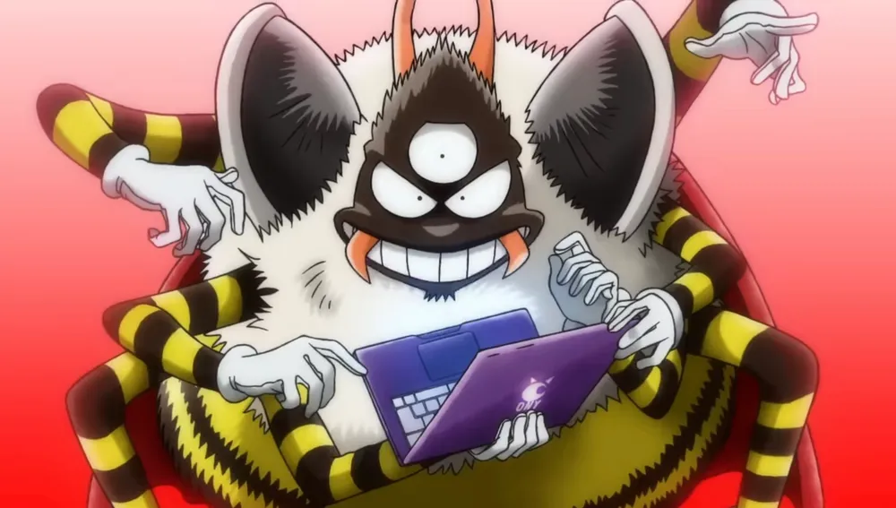 Mr. Spider (YAIBA) | Villains Wiki | Fandom