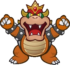 Paper Bowser/Gallery | Villains Wiki | Fandom