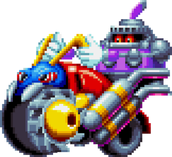 Heavy Rider | Villains Wiki | Fandom