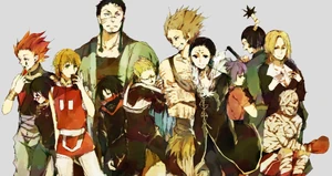 Phantom Troupe | Villains Wiki | Fandom