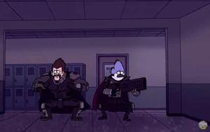 Future Mordecai (Regular Show: The Movie)/Gallery | Villains Wiki | Fandom