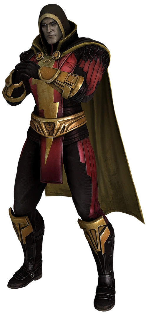 Injustice Shazam Regime