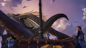 Cetus (Sinbad)/Gallery | Villains Wiki | Fandom