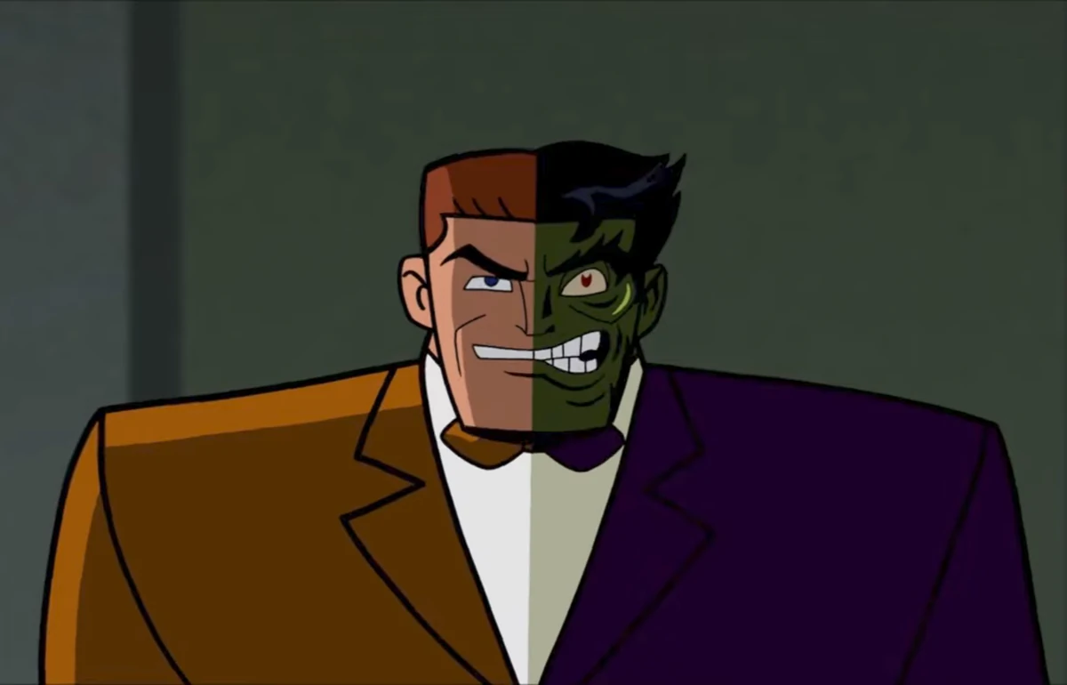 Two-Face (Batman: The Brave and the Bold) | Villains Wiki | Fandom