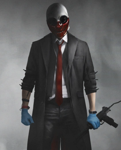 Payday 2 Wallpaper Hd Wolf