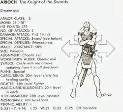 Arioch | Villains Wiki | Fandom