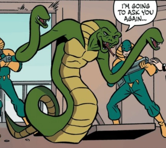 Ssserpent (IDW Comics) | Villains Wiki | Fandom