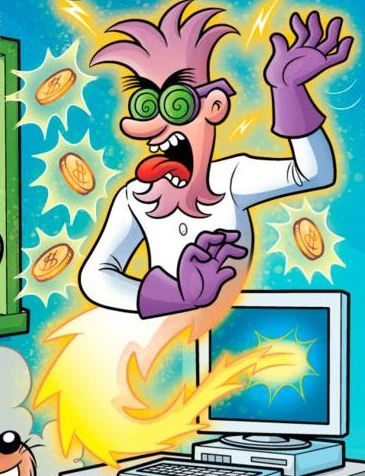 Dr. Spam | Villains Wiki | Fandom