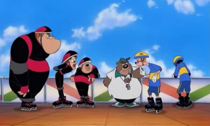 Tank (An Extremely Goofy Movie) | Villains Wiki | Fandom