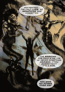 The Three Witches (DC)/Gallery | Villains Wiki | Fandom