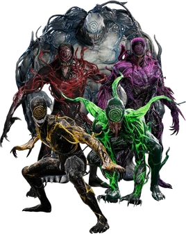 Symbiotes (Insomniac Games) | Villains Wiki | Fandom