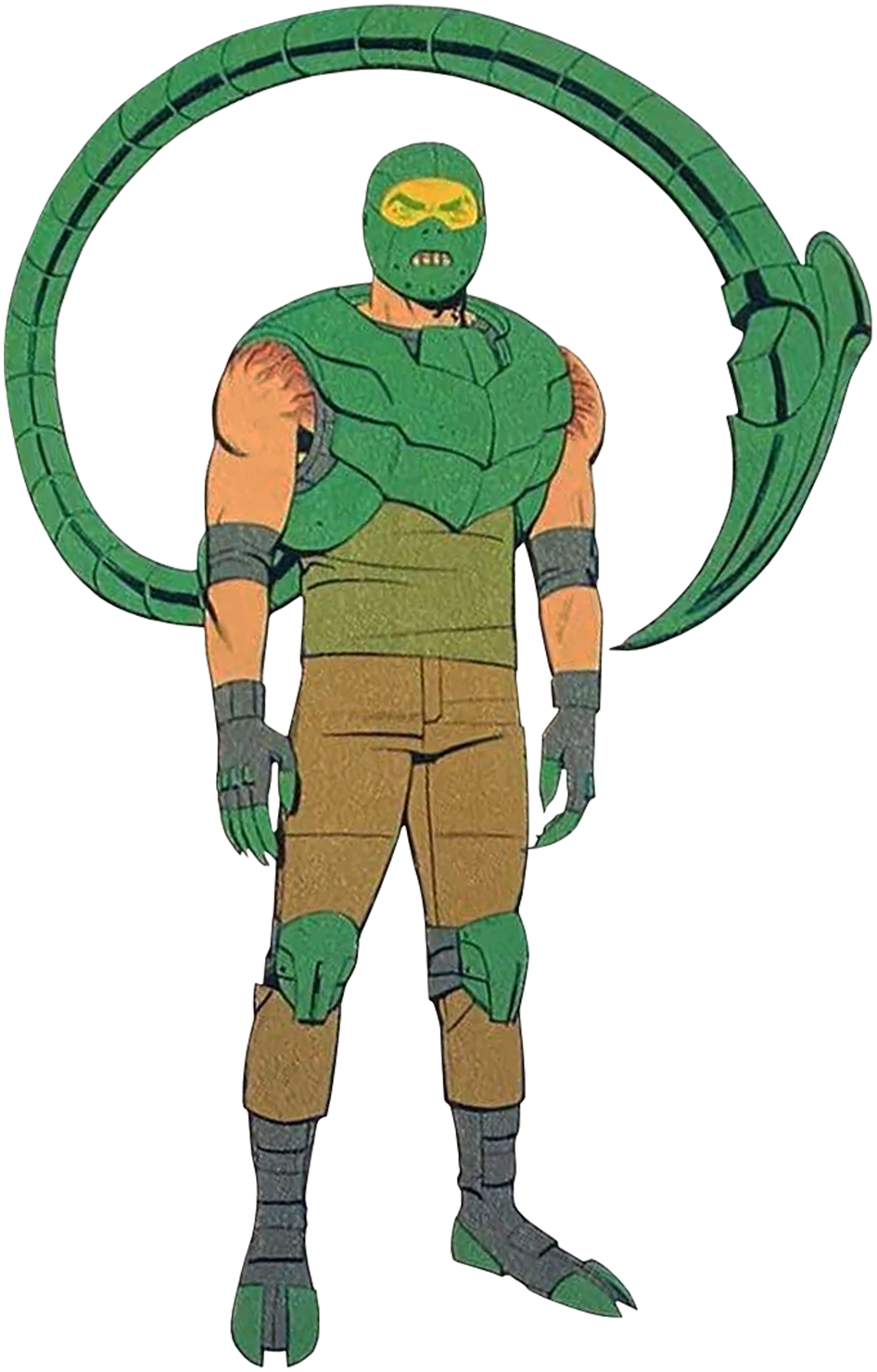 Scorpion (Your Friendly Neighborhood Spider-Man) | Villains Wiki | Fandom