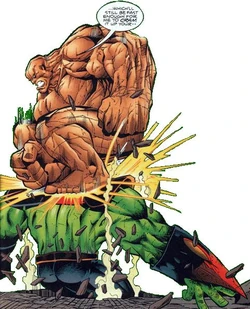Absorbing Man Vs Abomination