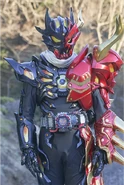 Kamen Rider Dread | Villains Wiki | Fandom