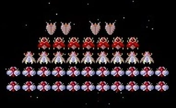 Galaga Enemy Names