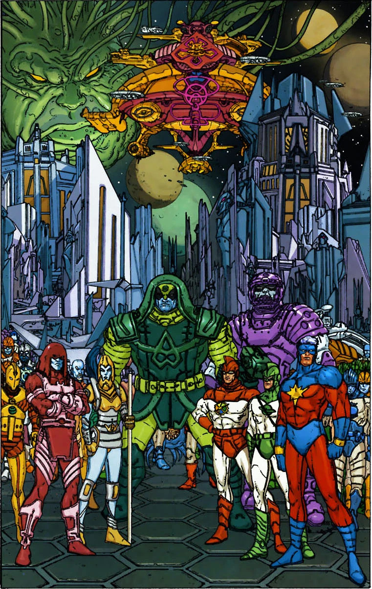 Kree/Gallery | Villains Wiki | Fandom