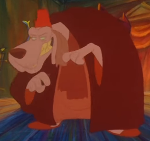 All Dogs Go To Heaven 2 Carface