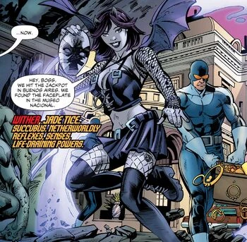 Wither (DC) | Villains Wiki | Fandom