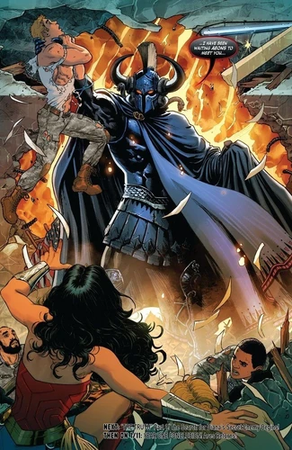 Ares (DC) | Villains Wiki | Fandom