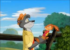 Br'er Wolf (The Adventures of Br'er Rabbit-2006)/Gallery | Villains ...