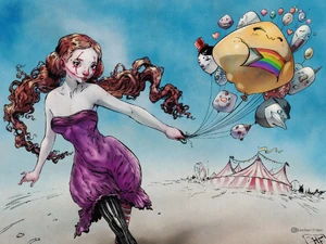 Herman Fuller's Circus of the Disquieting/Gallery | Villains Wiki | Fandom