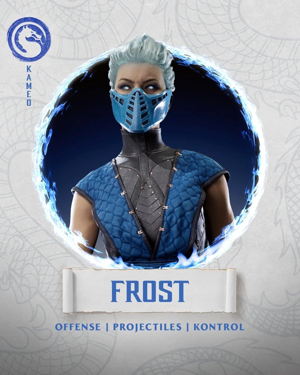 Mortal Kombat Sub Zero And Frost