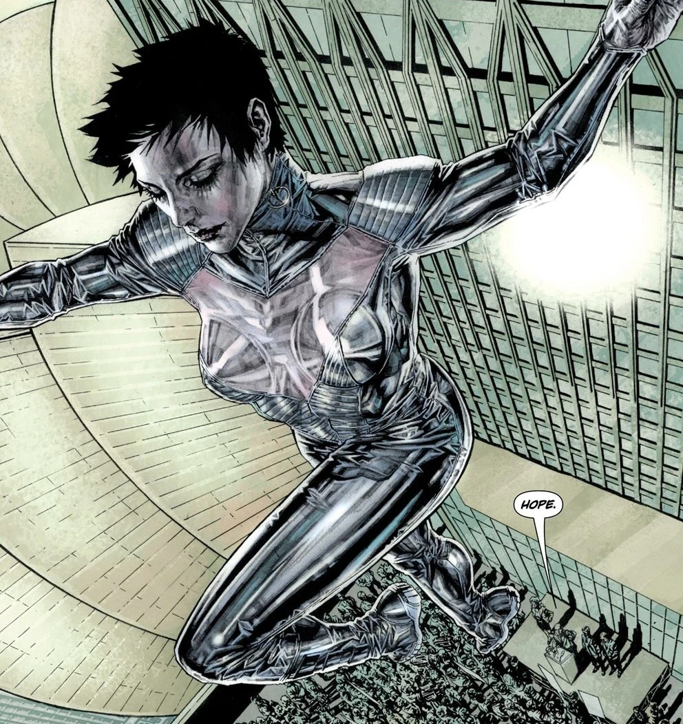 Hope (DC) | Villains Wiki | Fandom