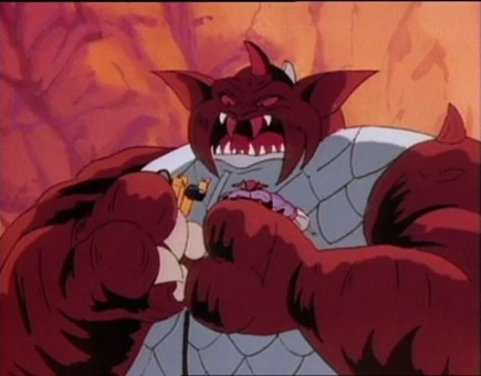 Inhumanoids Nightcrawler