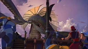 Cetus (Sinbad)/Gallery | Villains Wiki | Fandom